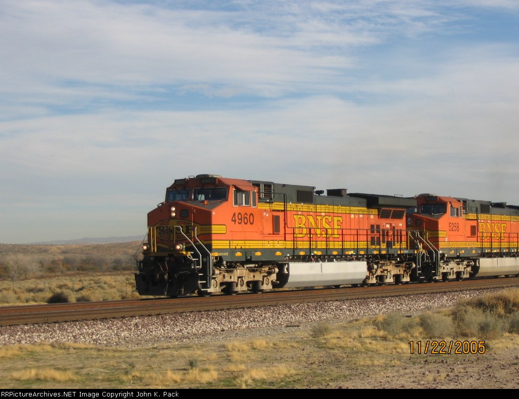 BNSF 4960
